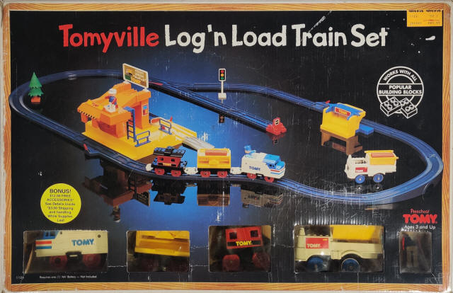 My TomyTrain collection